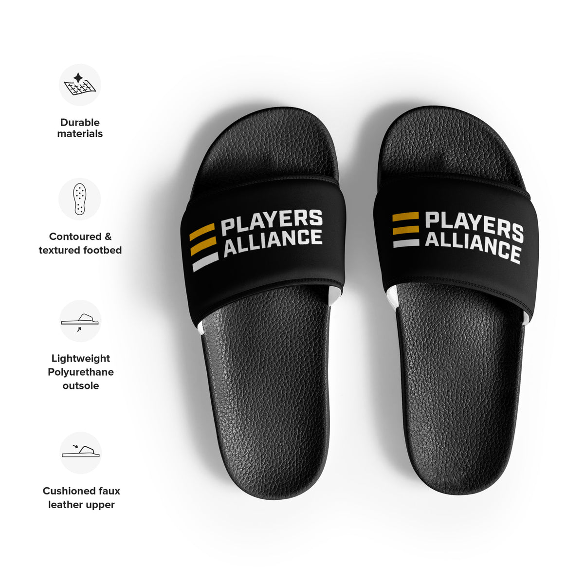 Men’s slides – The Players Alliance Store