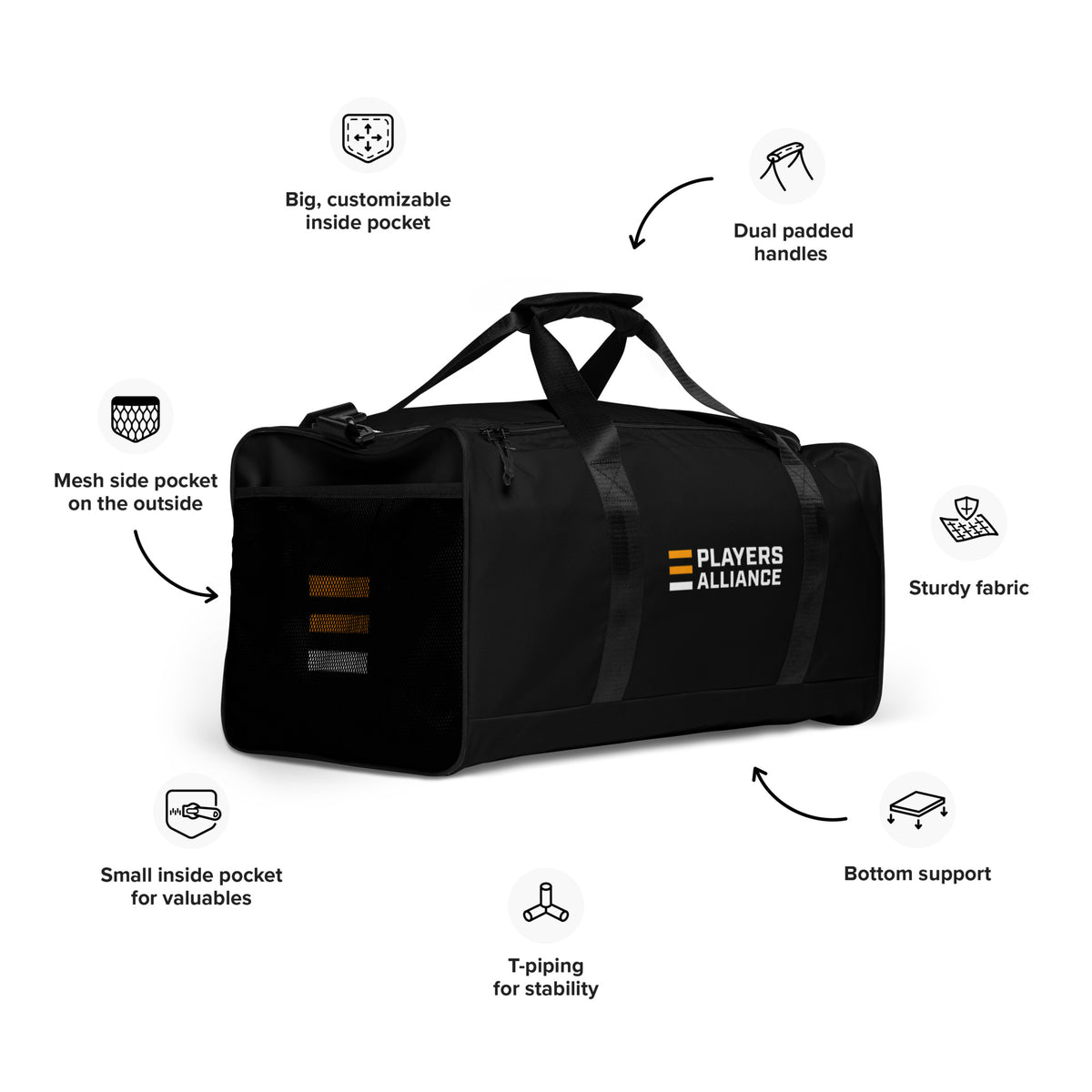 Travel Bag – The Players Alliance Store